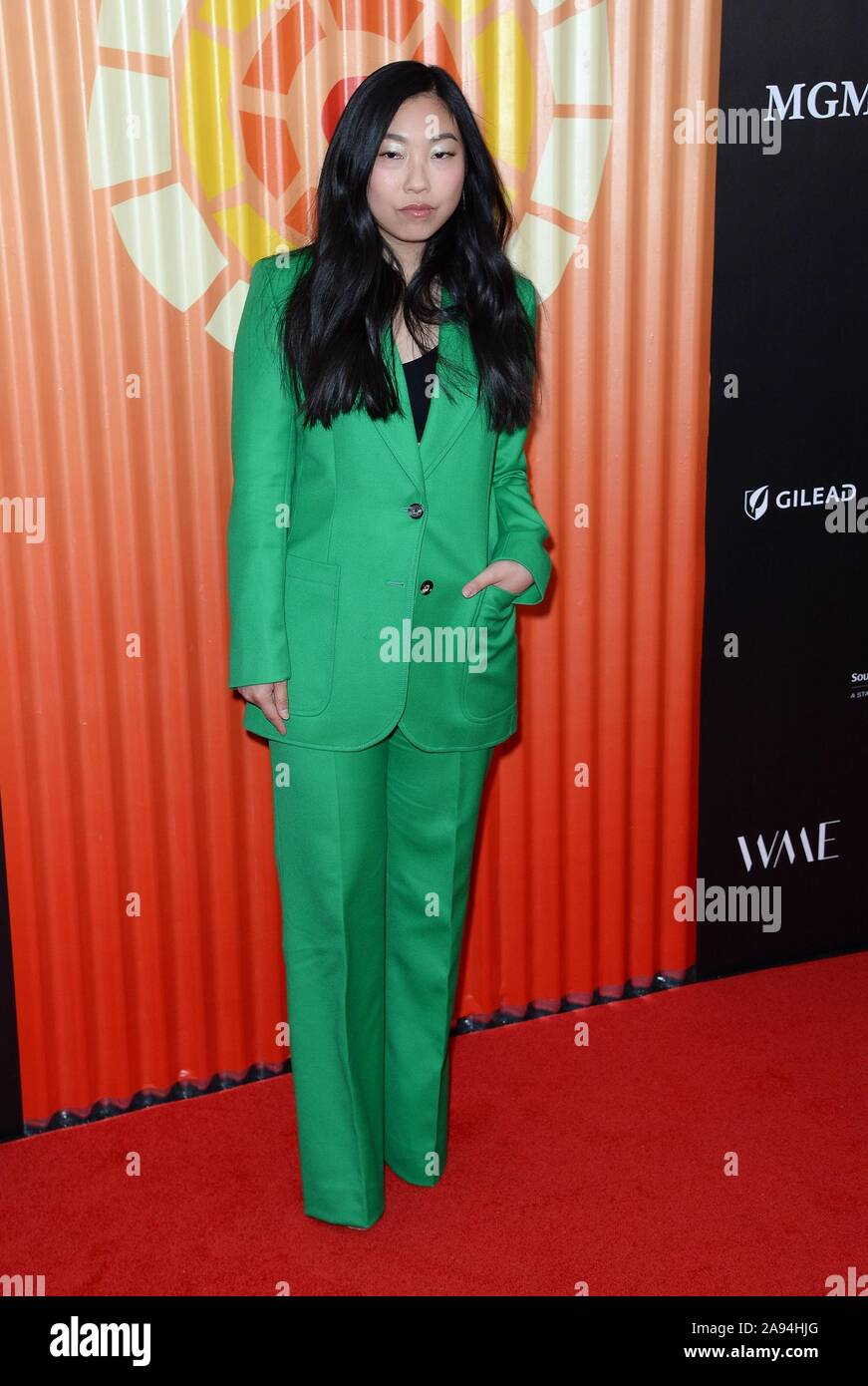 New York, NY, USA. 12th Nov, 2019. Awkwafina, Nora Lum at arrivals for ...