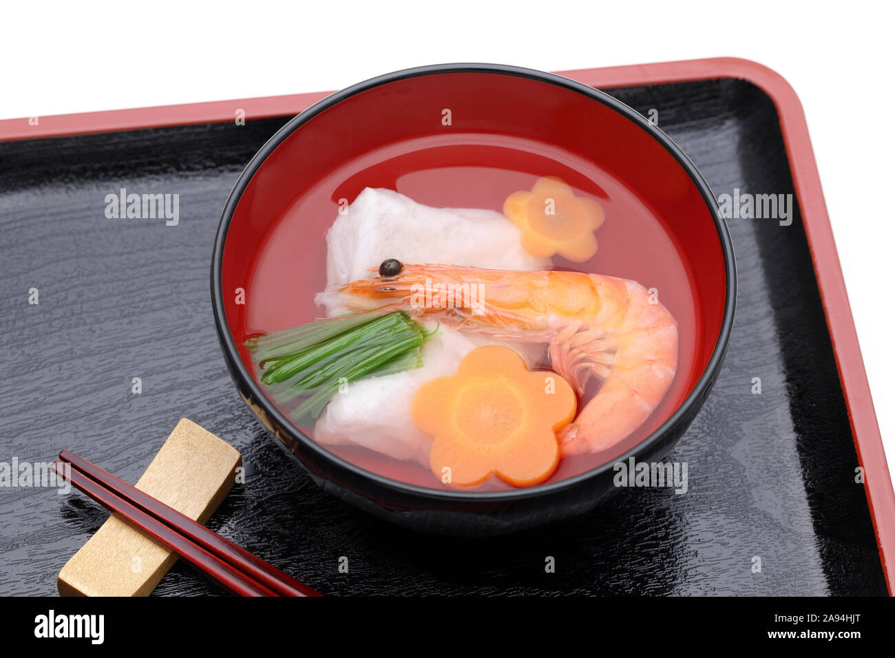 Ozoni mochi hi-res stock photography and images - Alamy
