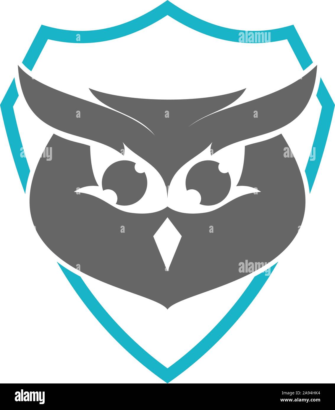 Owl Logo Design Vector Template Isolated Stock Vector Image & Art - Alamy