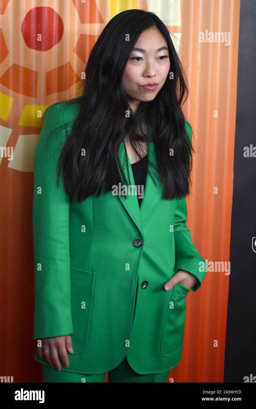 Awkwafina nora lum hi-res stock photography and images - Alamy