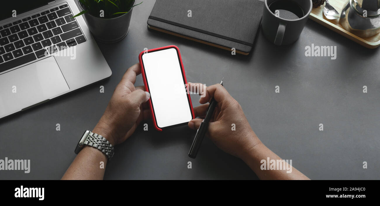 Screen top view dark room hi-res stock photography and images - Alamy