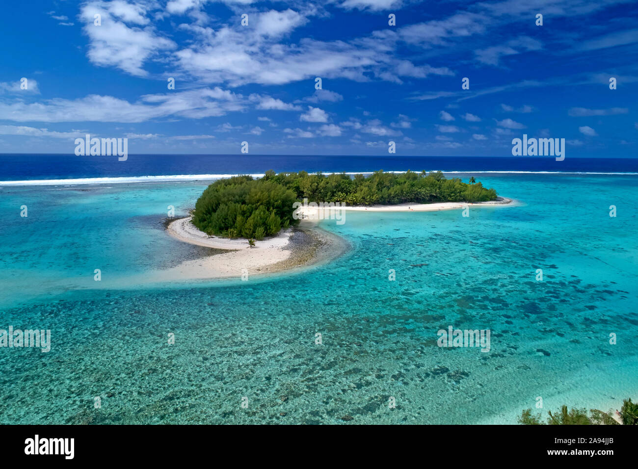 Cook island rarotonga island hi-res stock photography and images - Alamy
