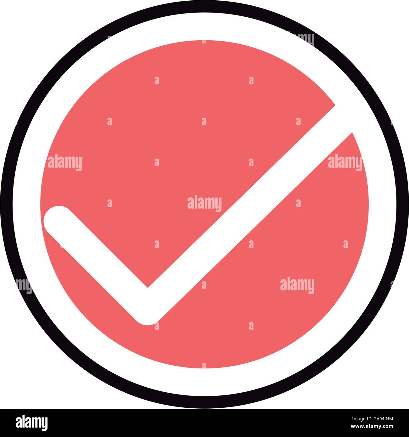 Chech mark Stock Vector Images - Alamy