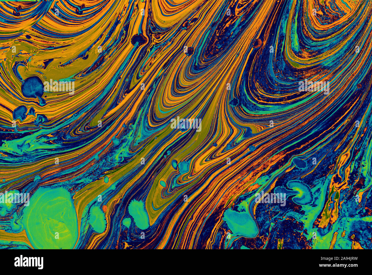 Abstract marbling art patterns as background Stock Photo - Alamy
