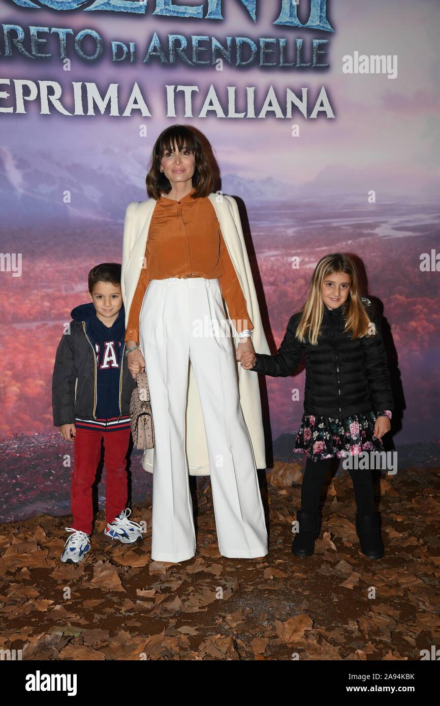 Rome, Italy. 12th Nov, 2019. Rome, Cinema The Space Modern Film Preview ...