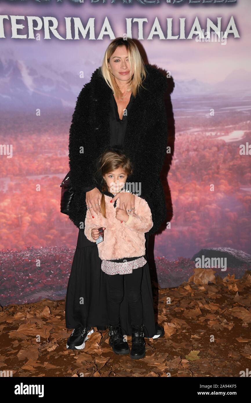 Rome, Italy. 12th Nov, 2019. Rome, Cinema The Space Modern Film Preview ...