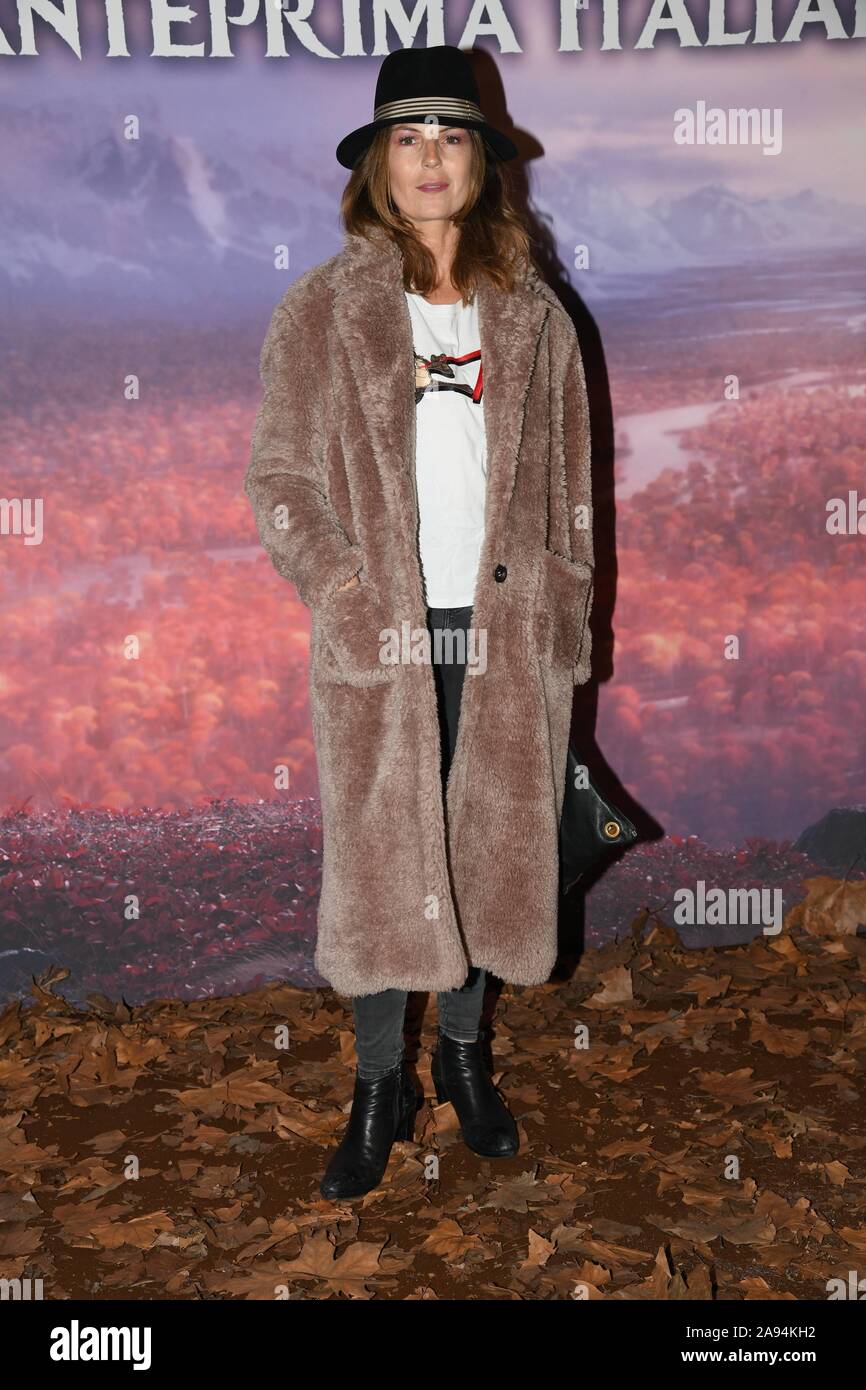 Rome, Italy. 12th Nov, 2019. Rome, Cinema The Space Modern Film Preview ...