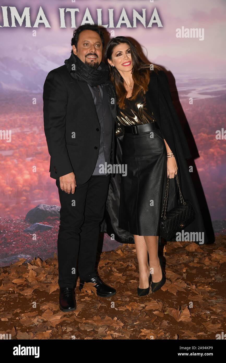 Rome, Italy. 12th Nov, 2019. Rome, Cinema The Space Modern Film Preview ...