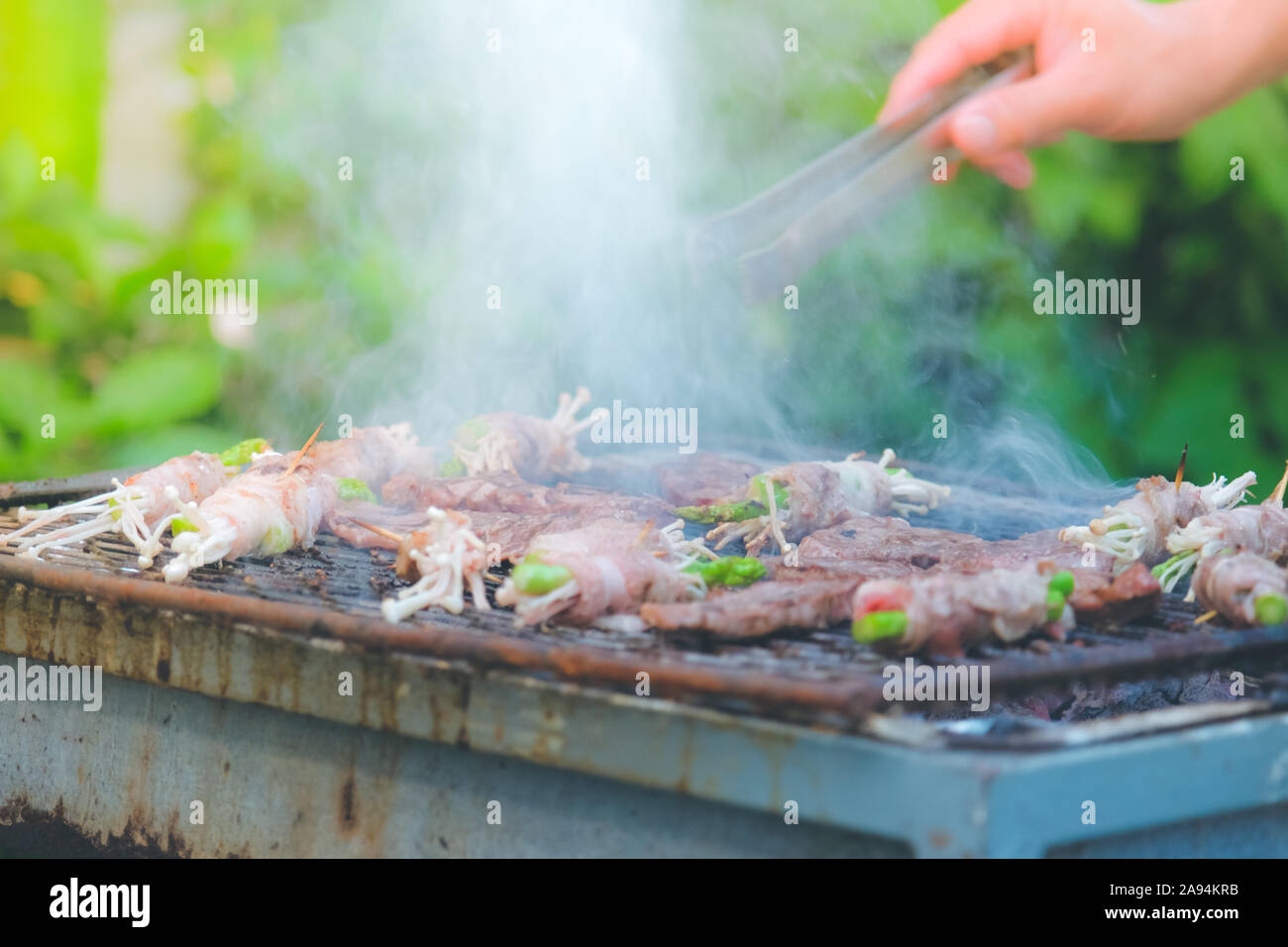 Cook stove burned hi-res stock photography and images - Alamy
