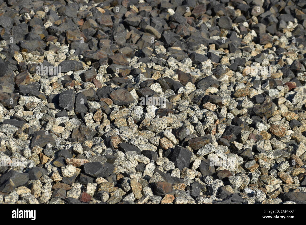Grey black and white rocks hi-res stock photography and images - Alamy