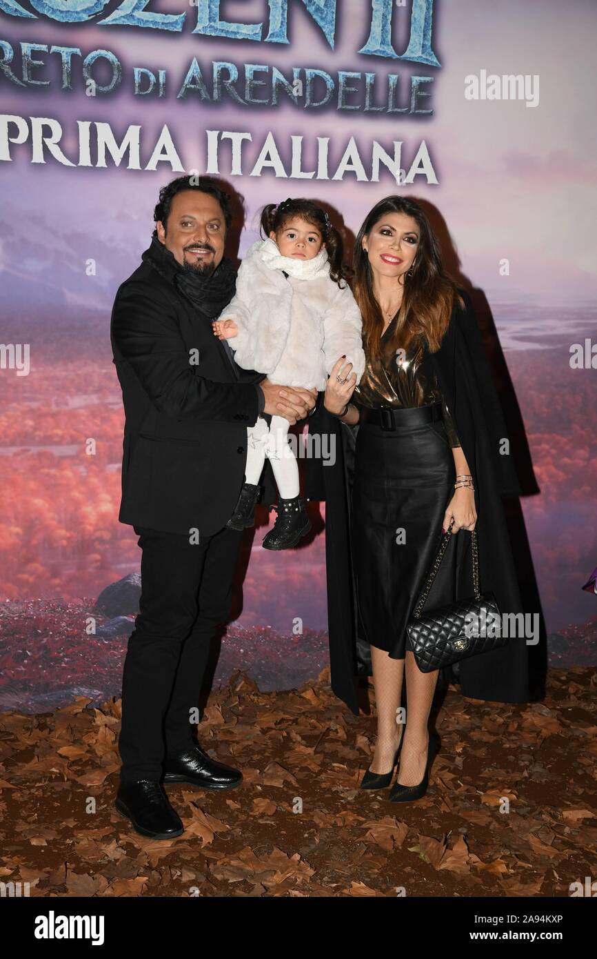 Rome, Italy. 12th Nov, 2019. Rome, Cinema The Space Modern Film Preview ...