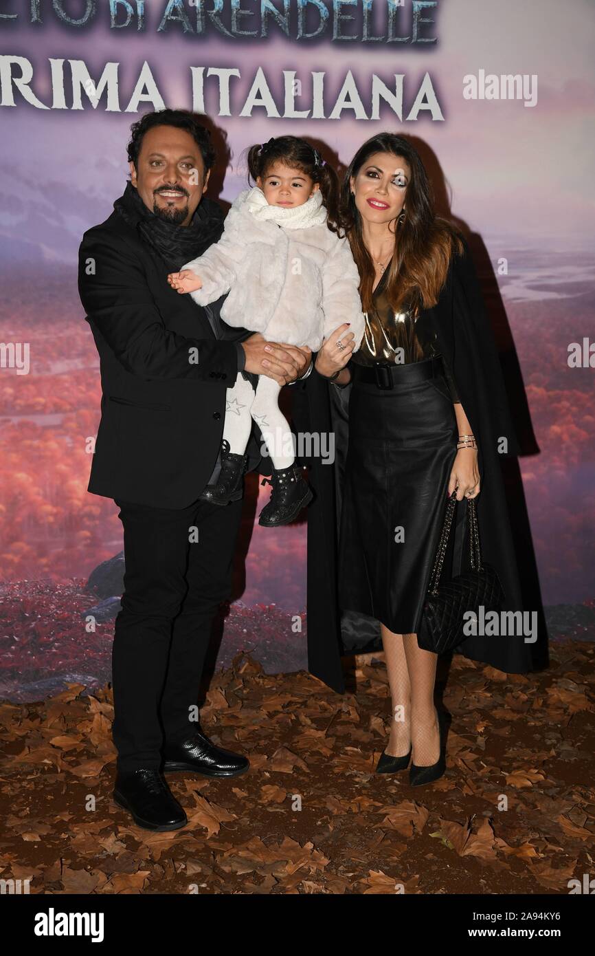 Rome, Italy. 12th Nov, 2019. Rome, Cinema The Space Modern Film Preview ...