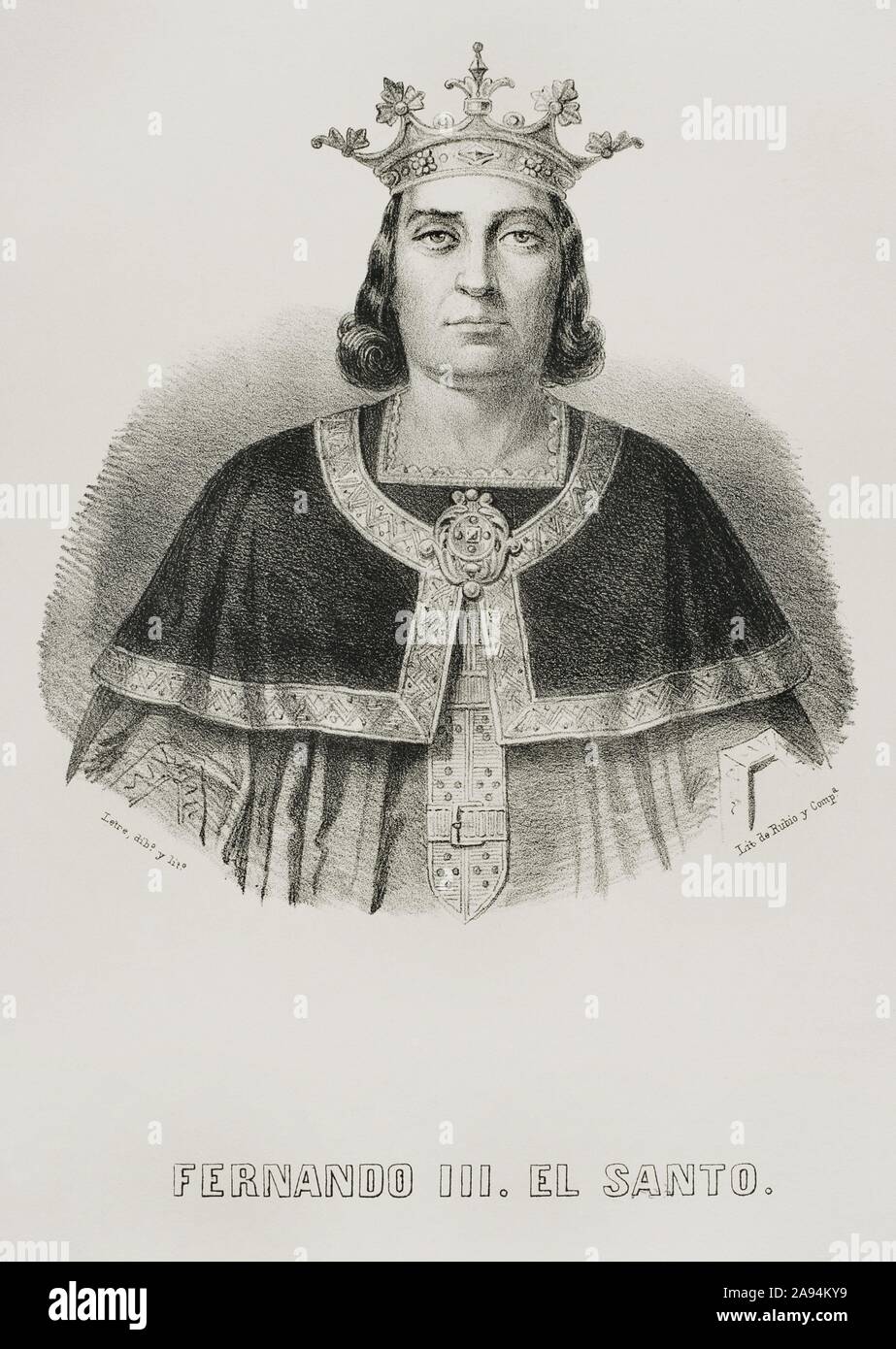 Rey ferdinand iii de galicia hi-res stock photography and images - Alamy