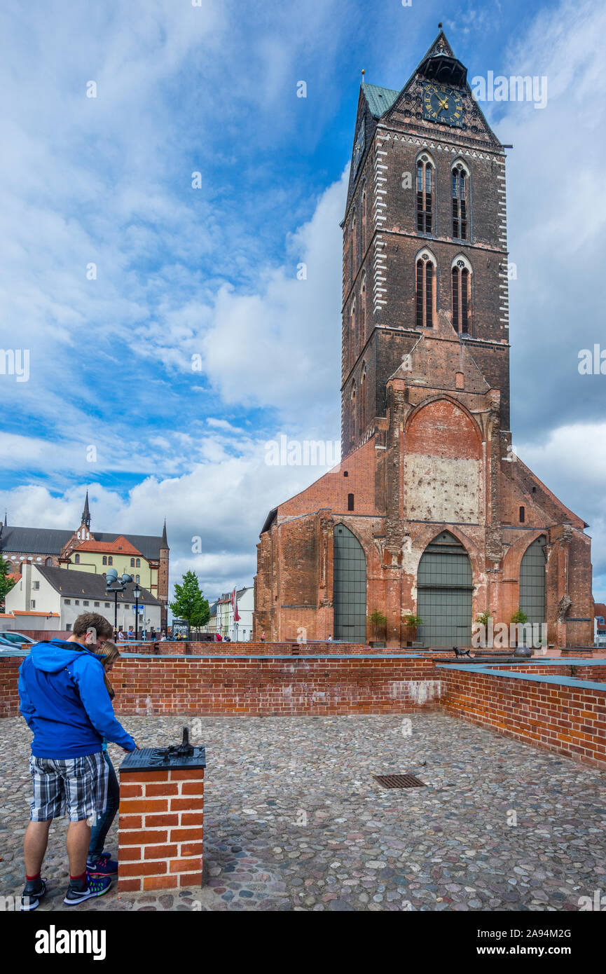 Marienkirche hi-res stock photography and images - Alamy