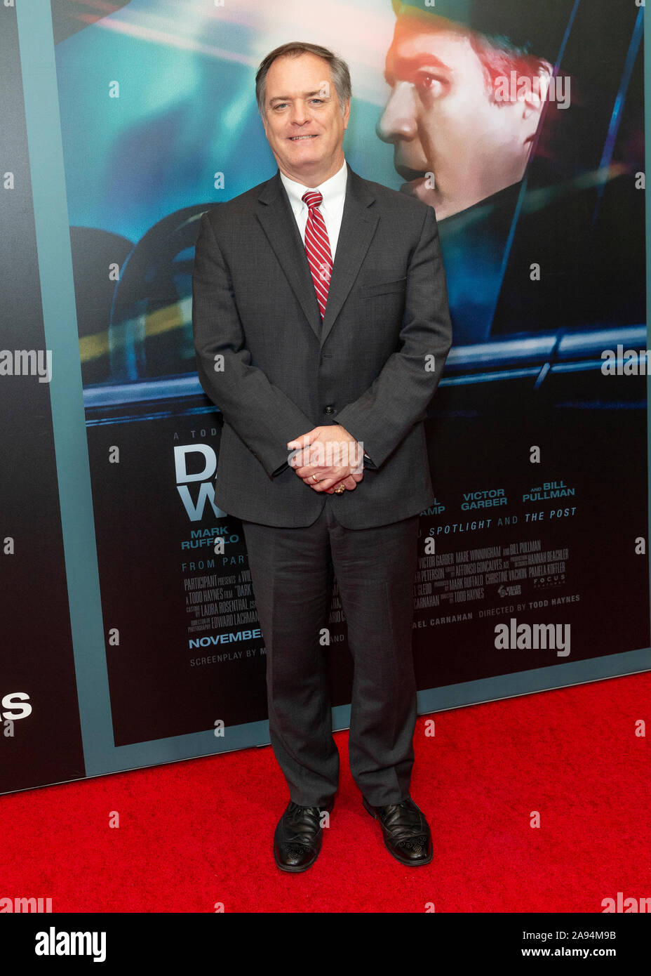 New York, NY - November 12, 2019: Robert Bilott attends premiere of ...