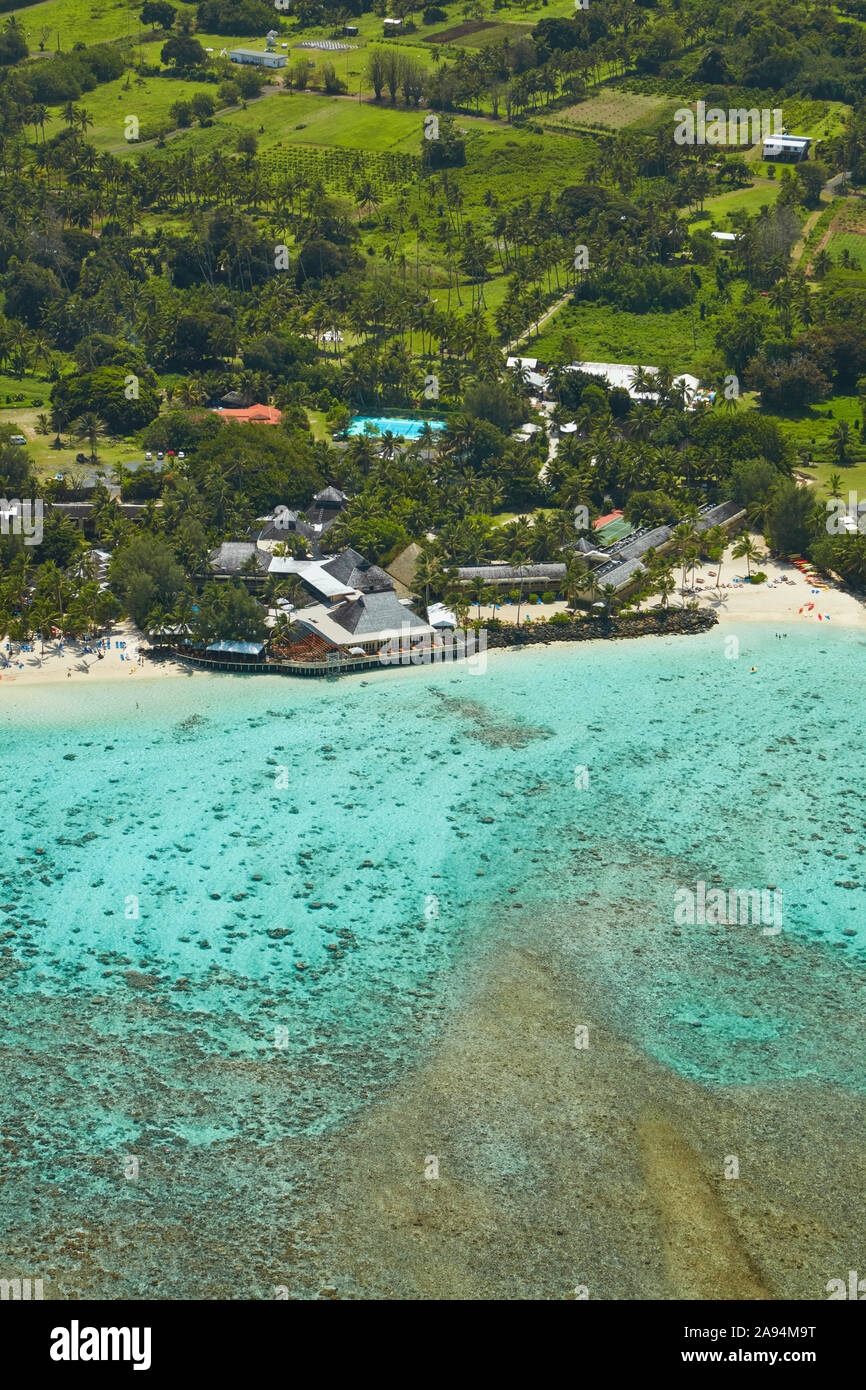 The rarotongan beach resort hi-res stock photography and images - Alamy