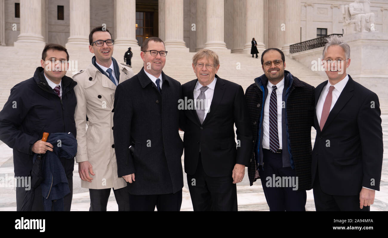 Washington, United States Of America. 12th Nov, 2019. Ted Olson (center ...
