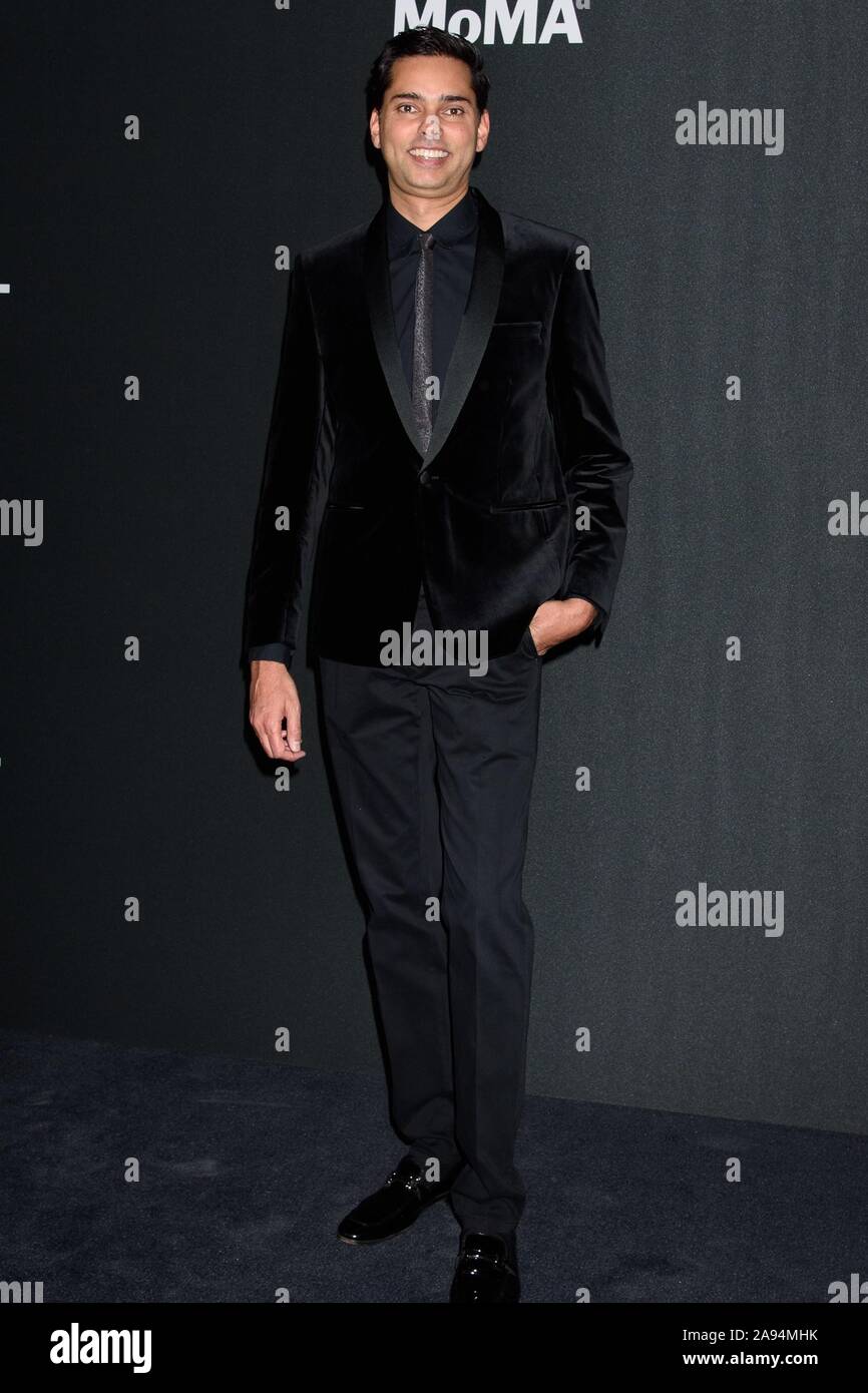 New York, NY, USA. 12th Nov, 2019. Rajendra Roy at arrivals for The ...