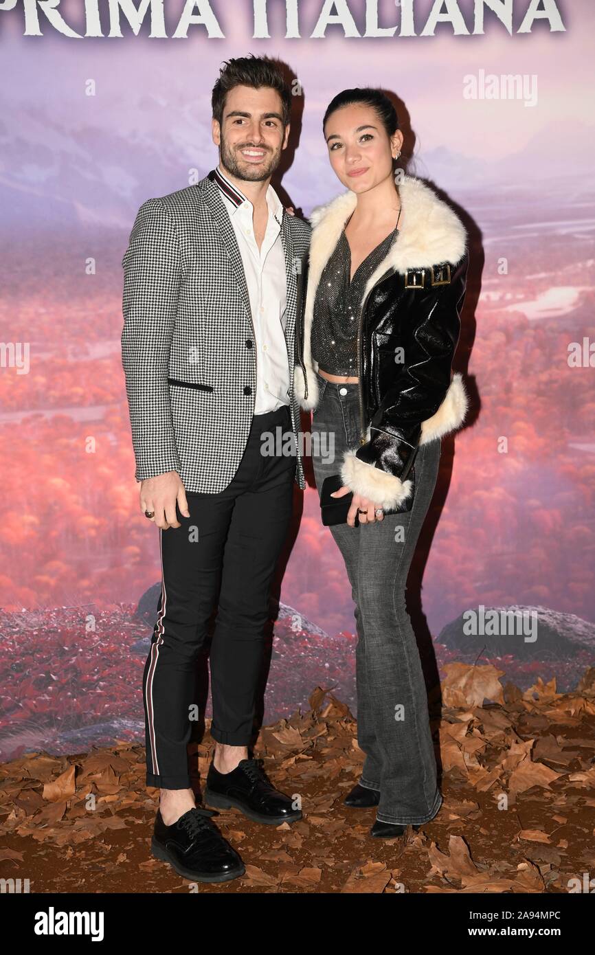 Rome, Italy. 12th Nov, 2019. Rome, Cinema The Space Modern Film Preview ...