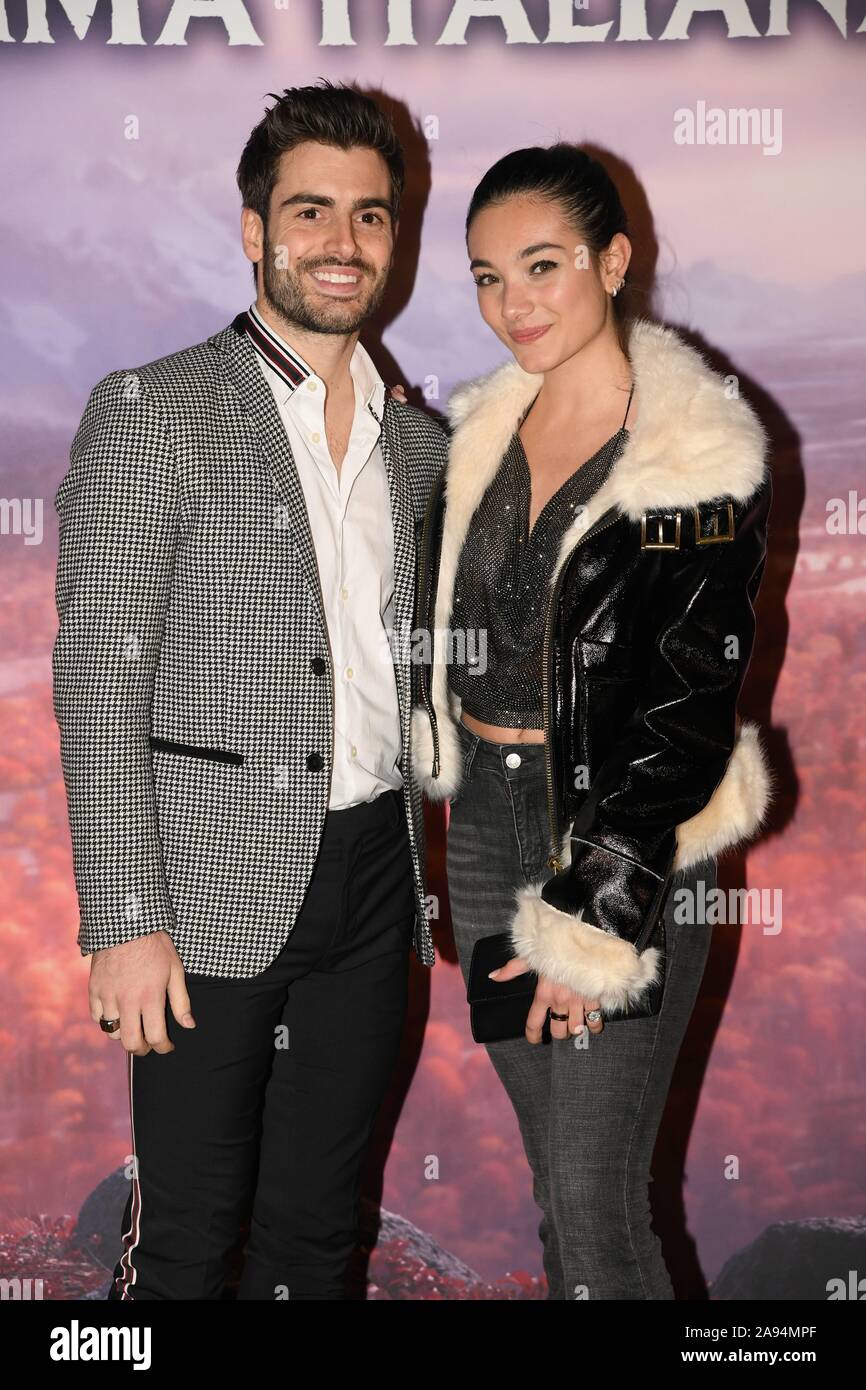 Rome, Italy. 12th Nov, 2019. Rome, Cinema The Space Modern Film Preview ...