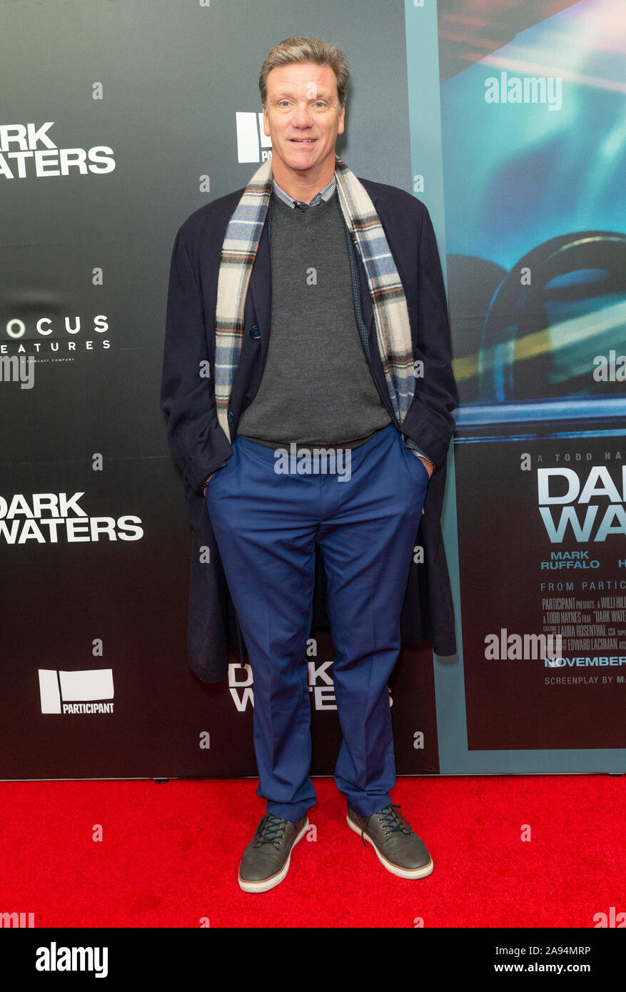 New York, NY - November 12, 2019: Kevin Crowley attends premiere of ...