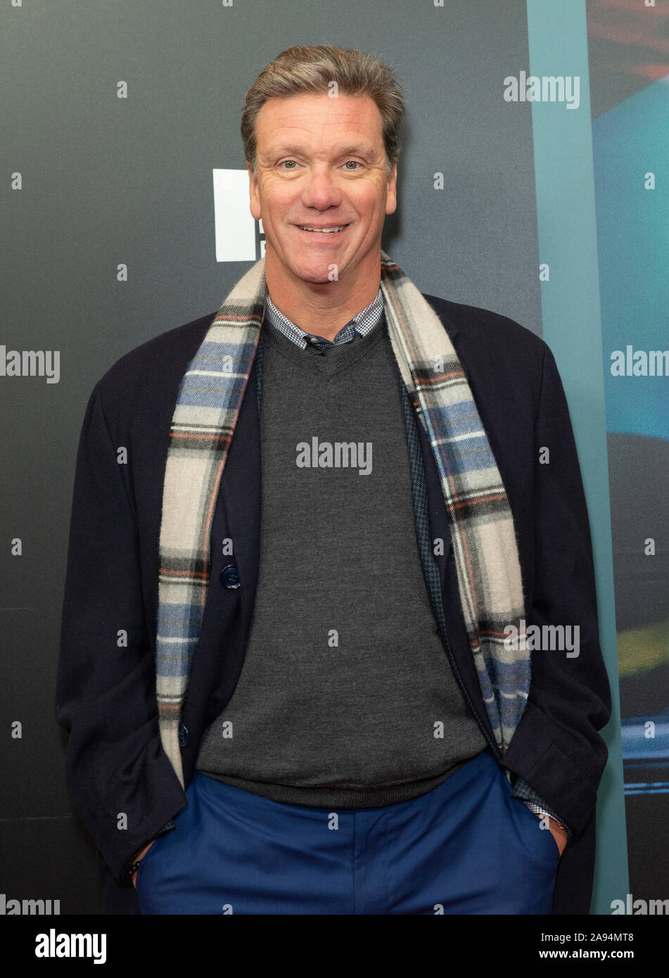 New York, NY - November 12, 2019: Kevin Crowley attends premiere of ...
