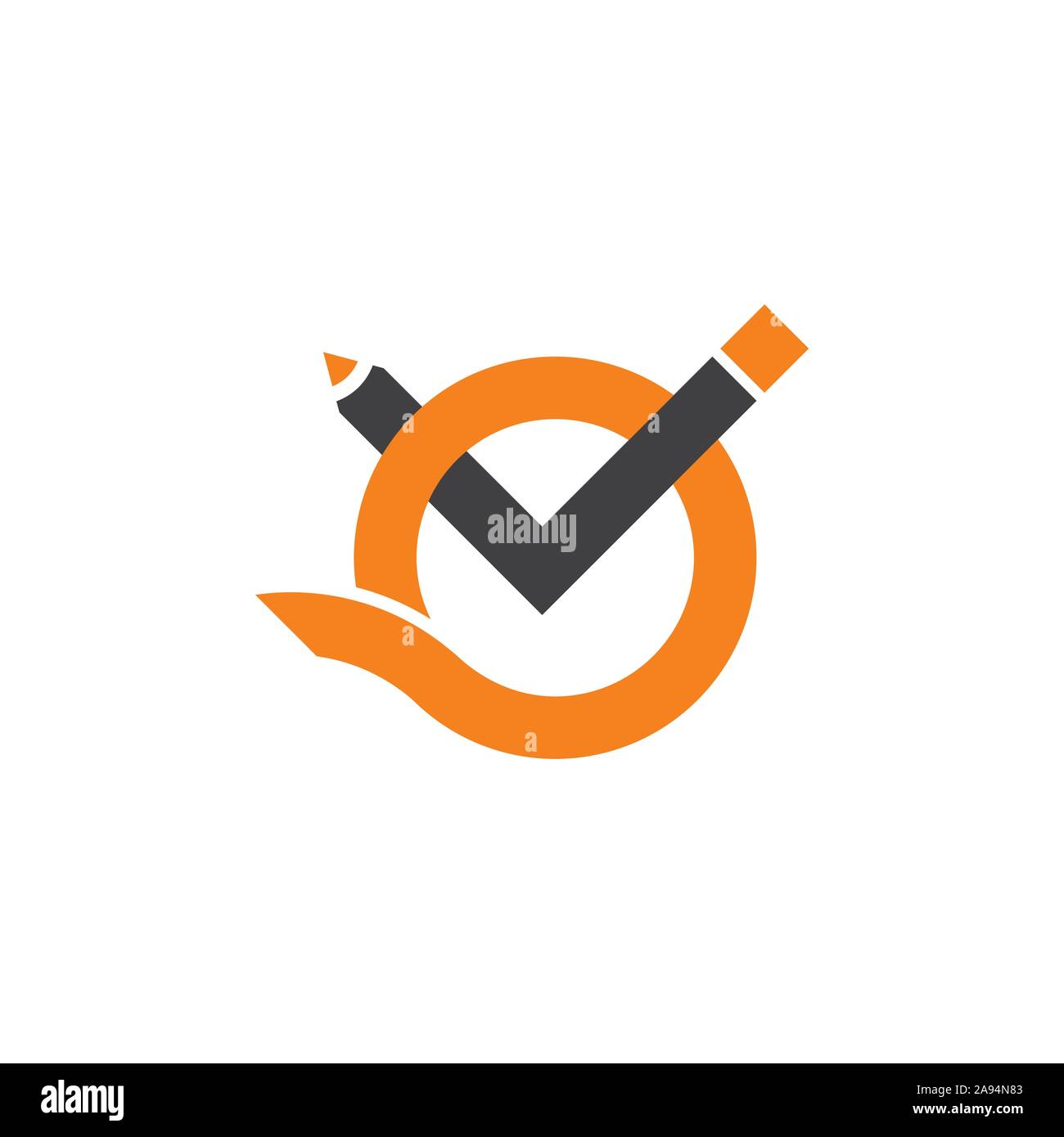 curves motion design concept for logo icon vector Stock Vector Image ...