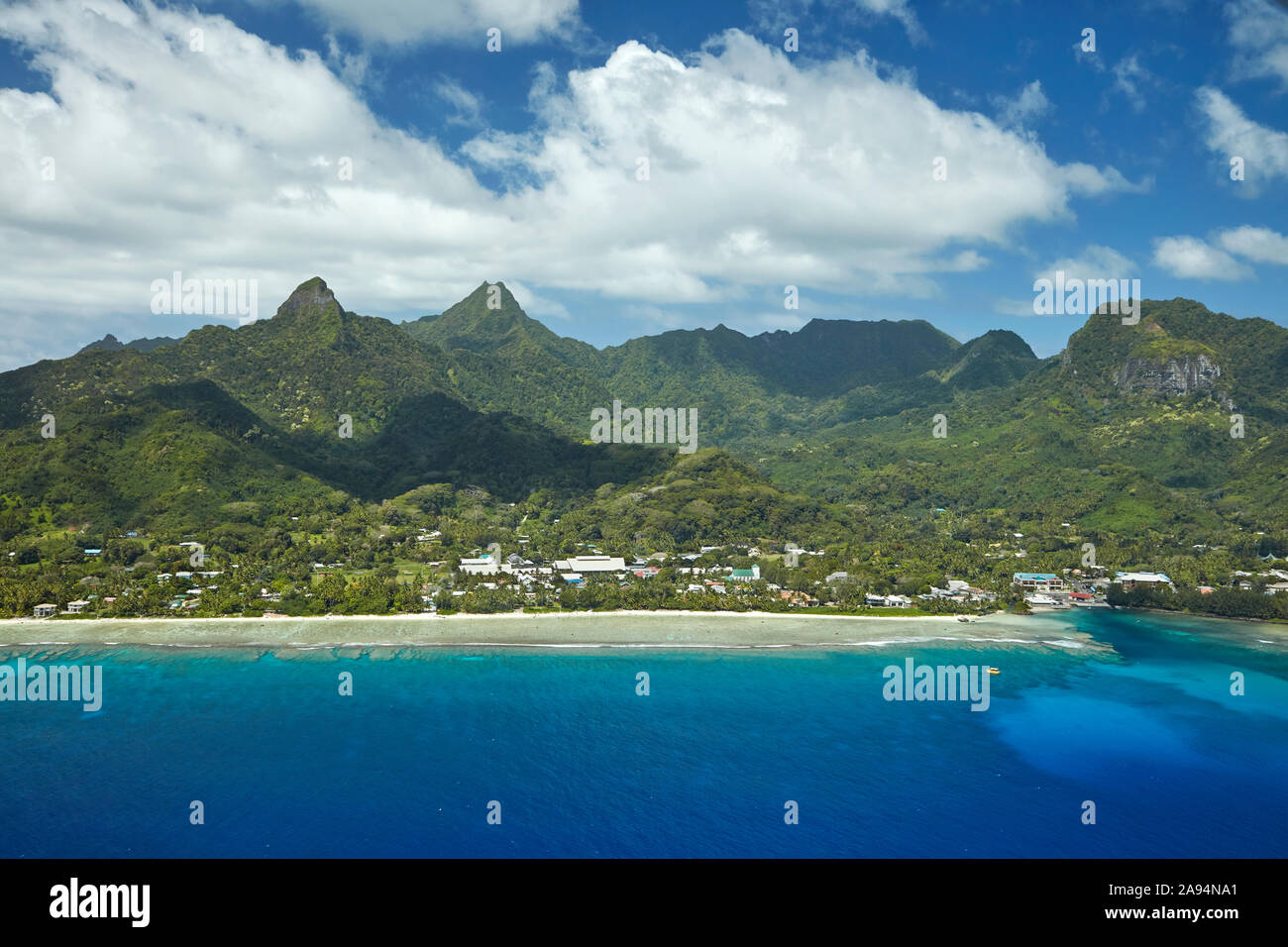 Rarotonga avarua hi-res stock photography and images - Alamy
