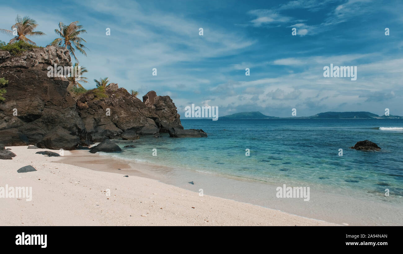 Deserted island, uninhabited island. Royalty high-quality stock image ...
