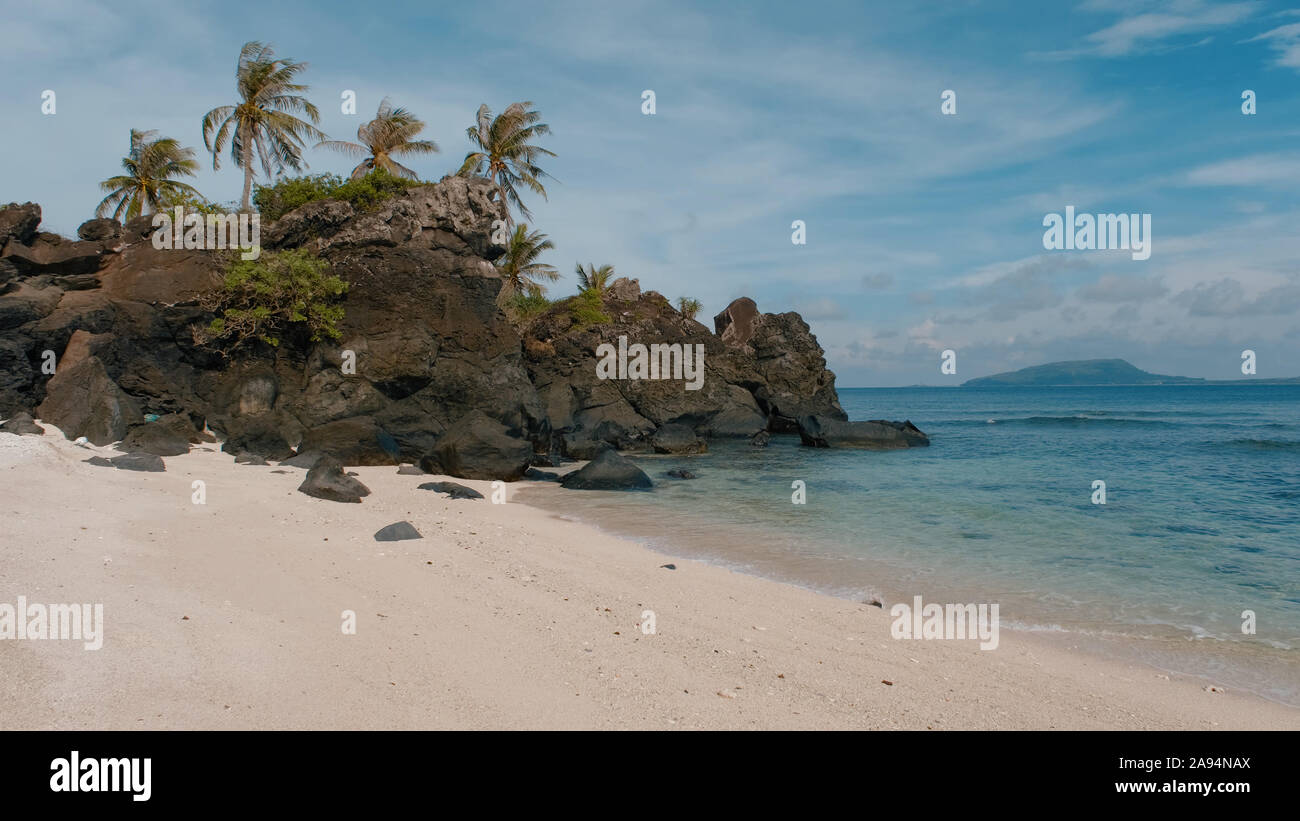 Deserted island, uninhabited island. Royalty high-quality stock image ...