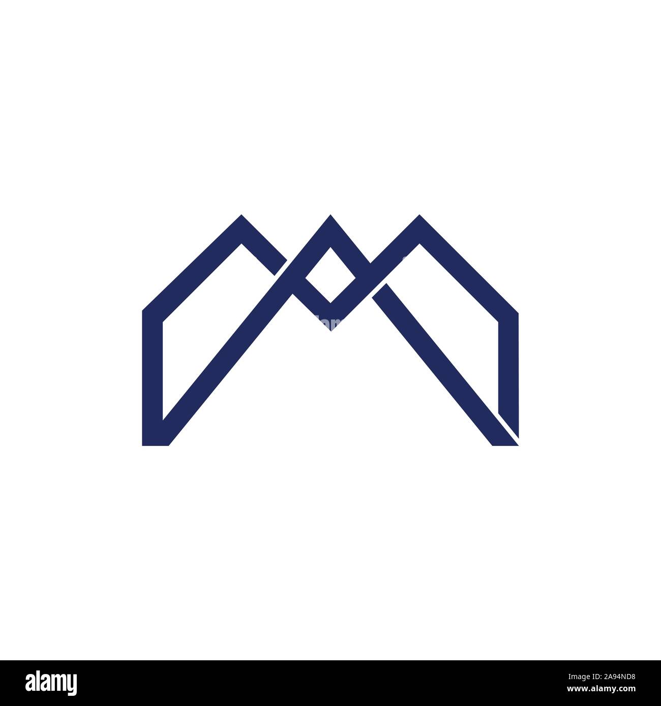 curves motion design concept for logo icon vector Stock Vector Image ...