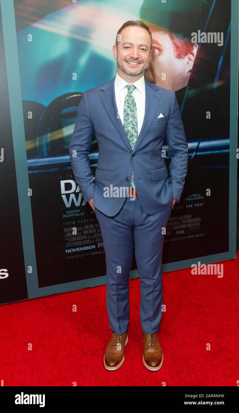 New York, NY - November 12, 2019: Mario Correa attends premiere of Dark ...