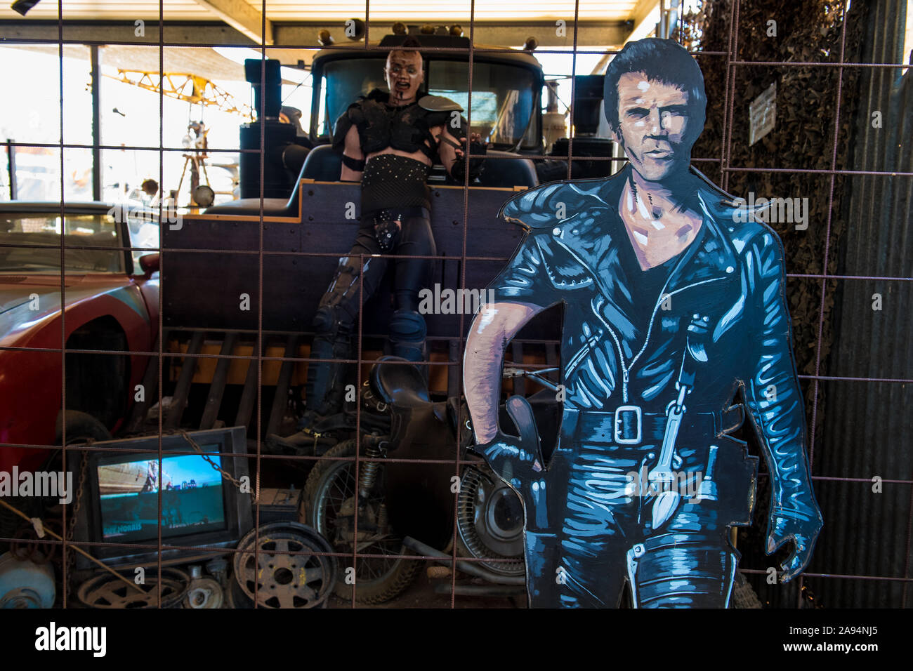 Mad Max Museum in Silverton near Broken Hill, New South Wales ...