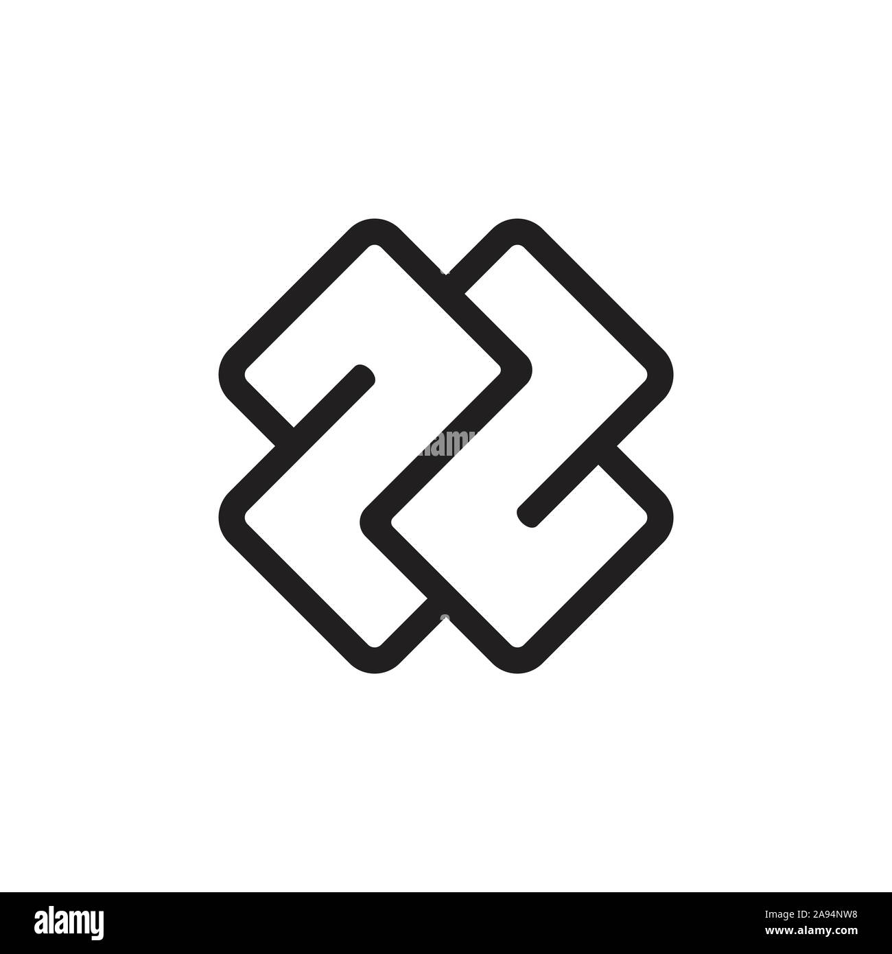 simple motion geometric design source for your business Stock Vector ...