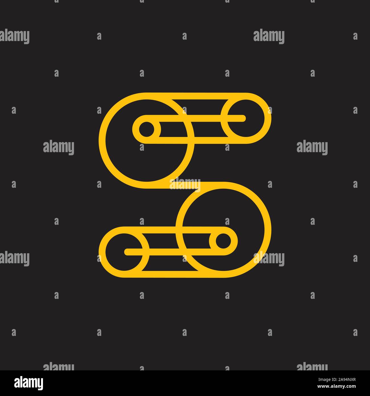 simple motion geometric design source for your business Stock Vector ...