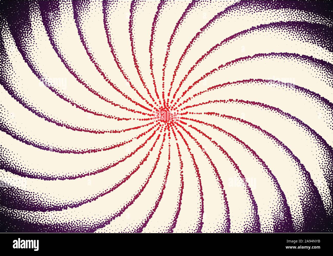 Abstract sun rays with dotwork retro or tattoo style Stock Vector Image ...