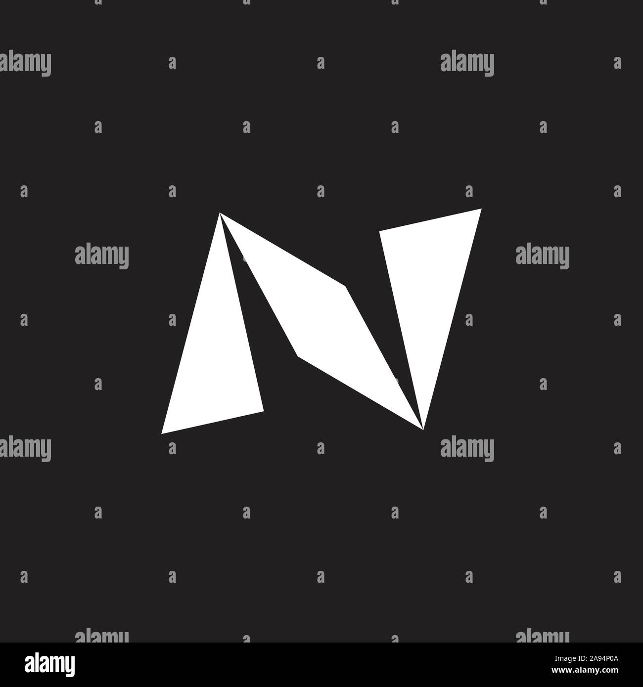 simple clear cool design concept for your business logo Stock Vector ...