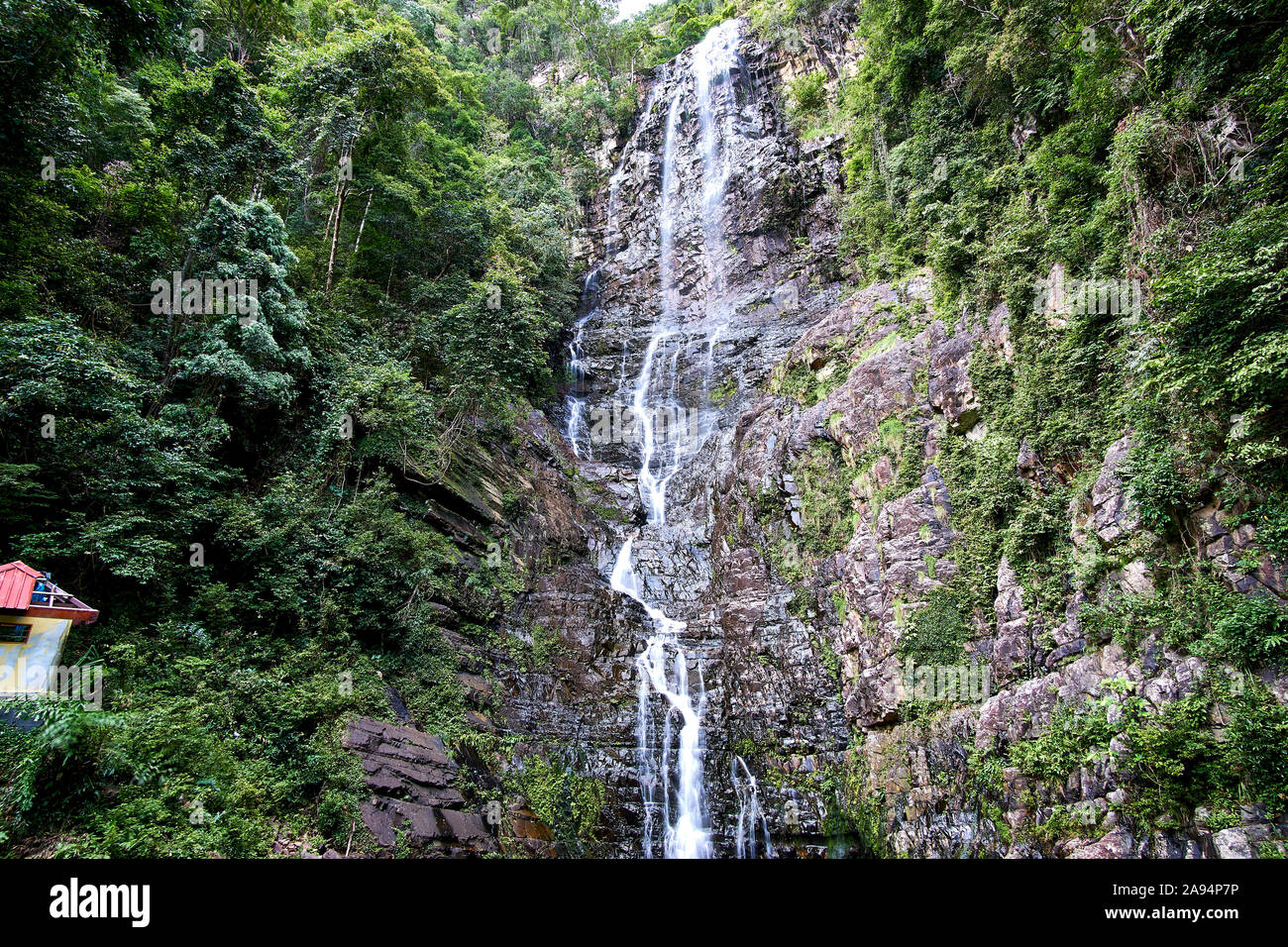 Temurun waterfall hi-res stock photography and images - Alamy