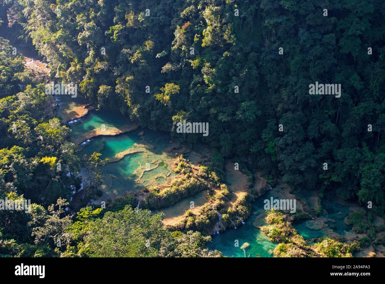 Semuc Champey, Guatemala Stock Photo - Alamy