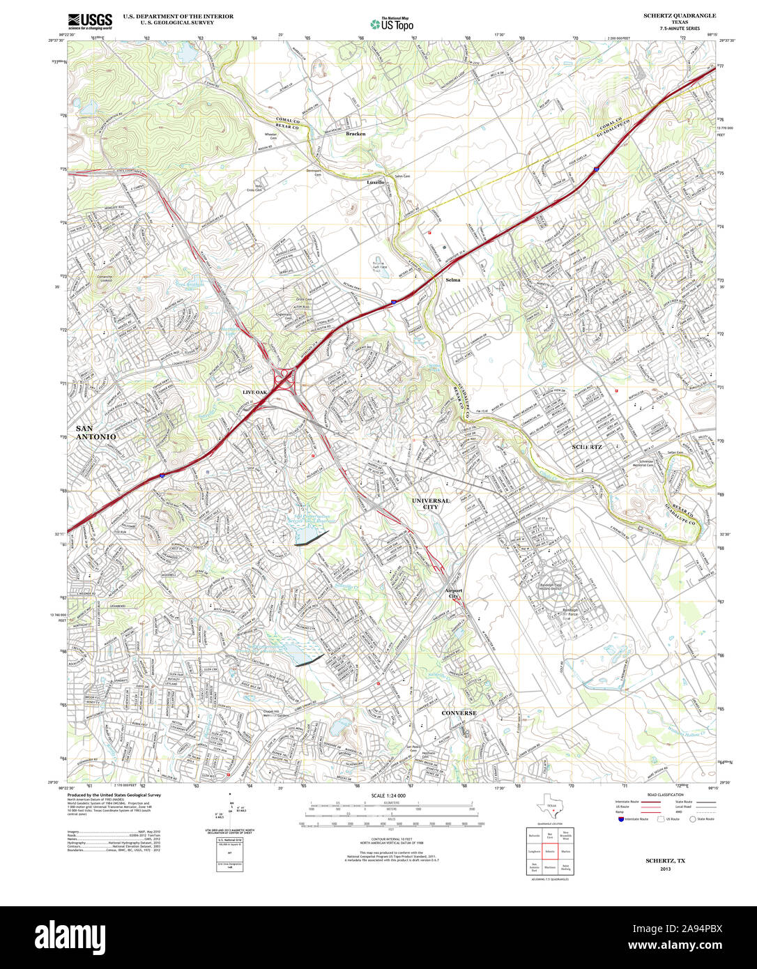 Schertz hi-res stock photography and images - Alamy