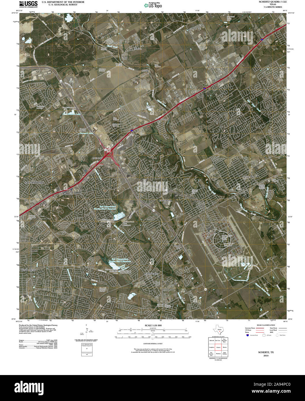 Schertz hi-res stock photography and images - Alamy