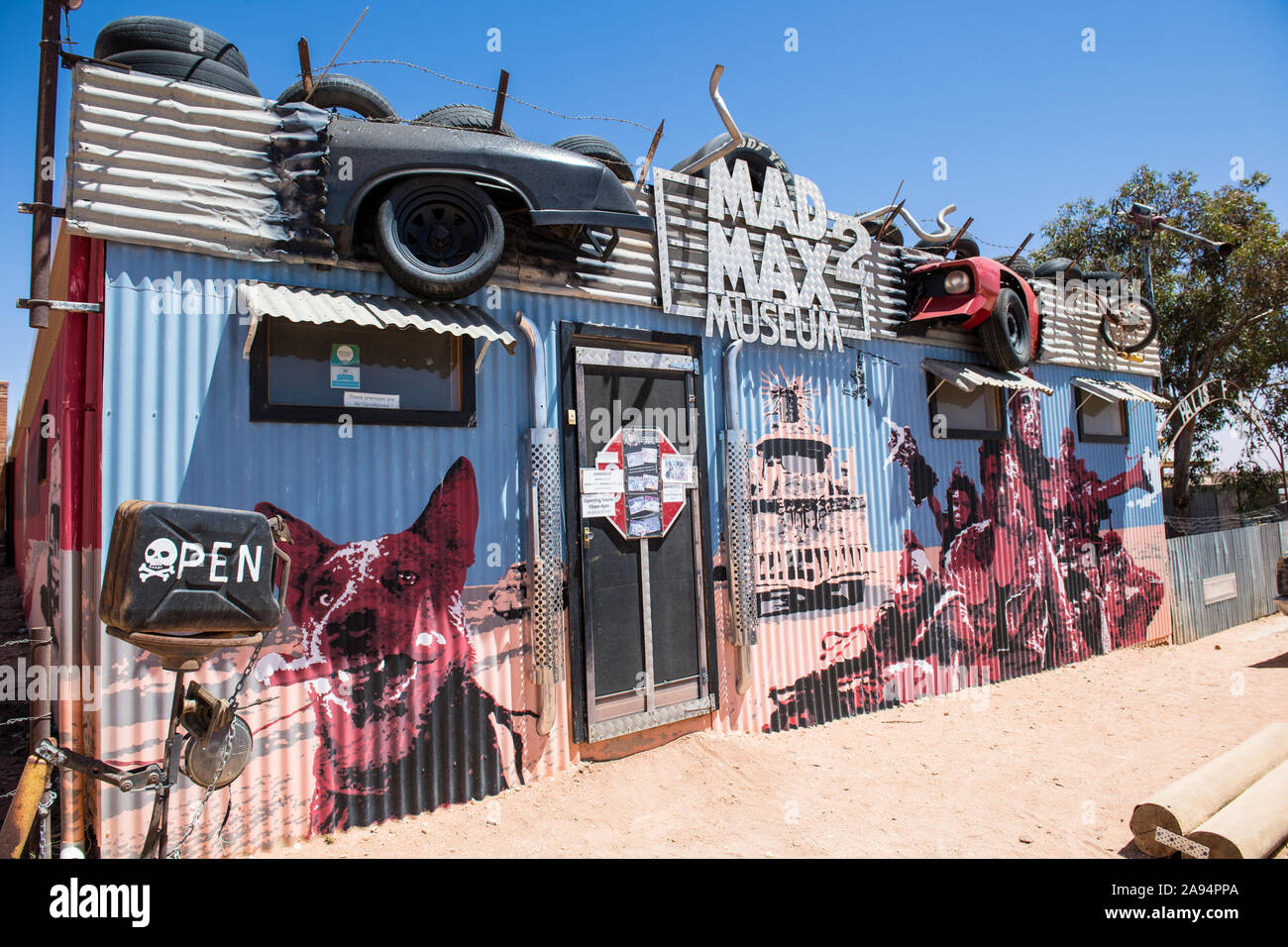 Mad Max Museum in Silverton near Broken Hill, New South Wales ...