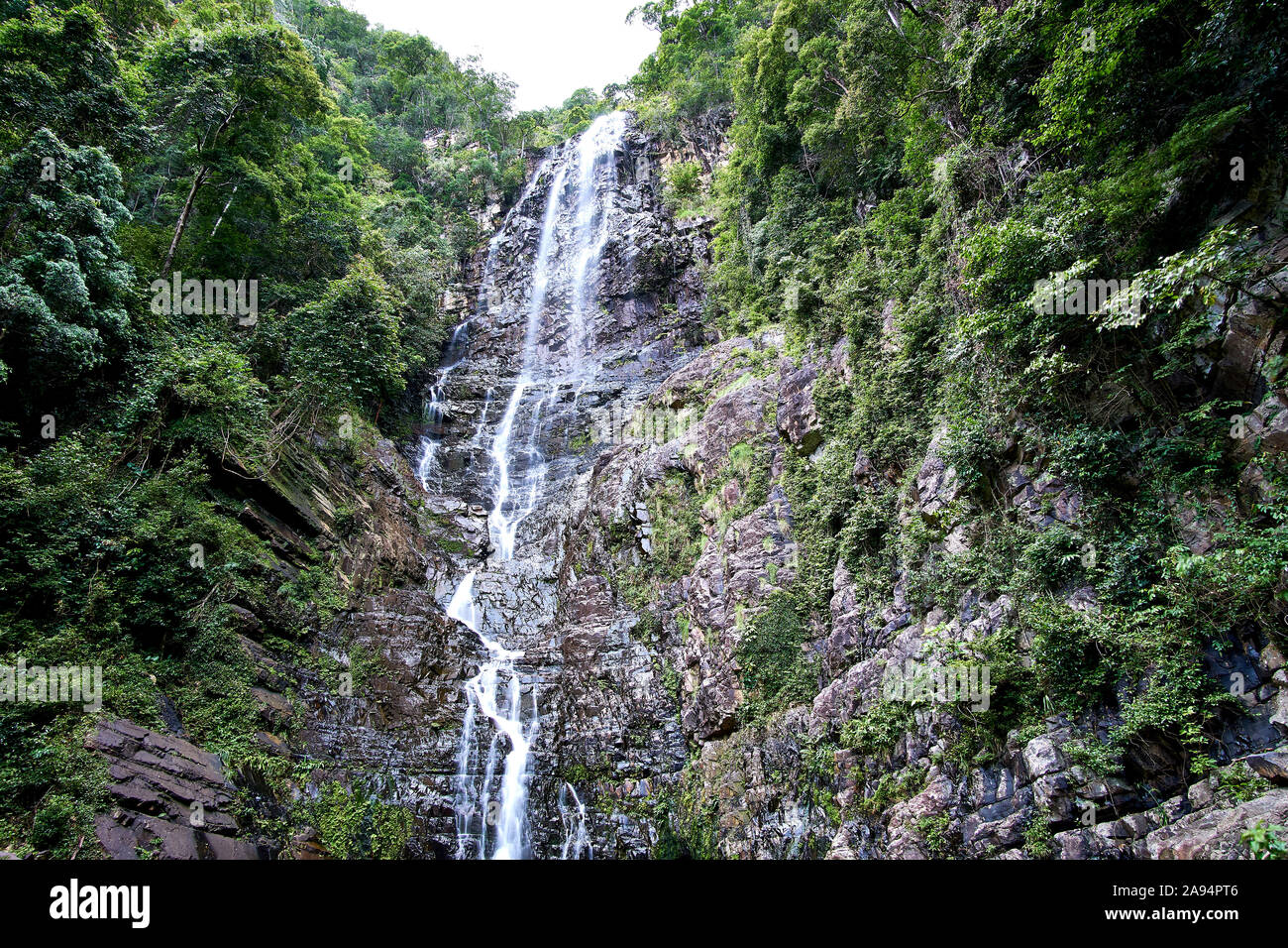 Temurun waterfall hi-res stock photography and images - Alamy