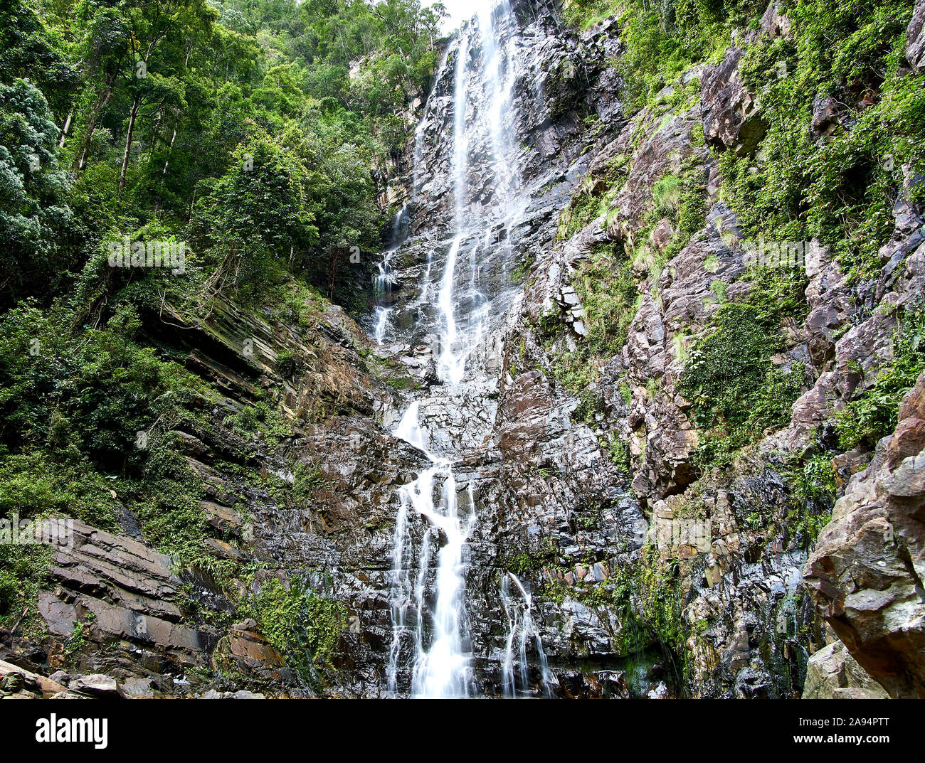 Temurun waterfall hi-res stock photography and images - Alamy