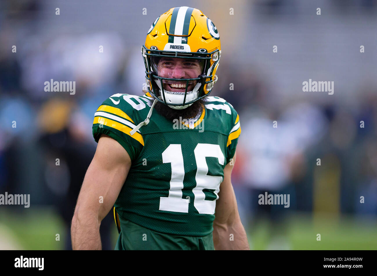 Green Bay, WI, USA. 10th Nov, 2019. Green Bay Packers wide receiver ...