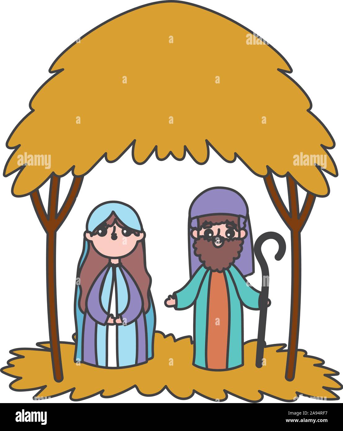 New testament scene Stock Vector Images - Alamy