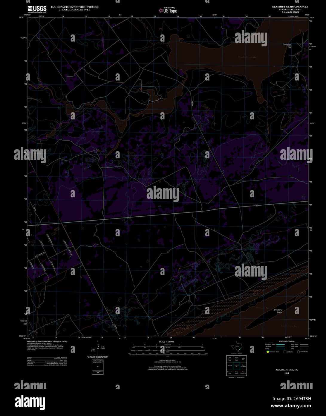 Seadrift hi-res stock photography and images - Alamy