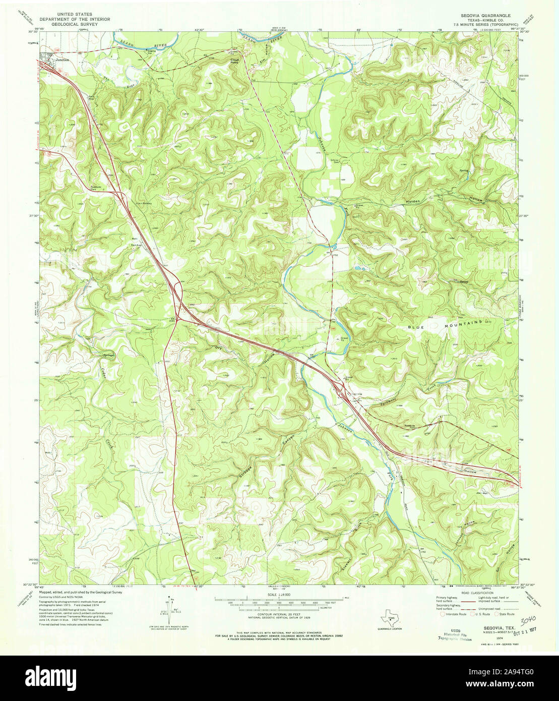 Map of segovia hi-res stock photography and images - Alamy