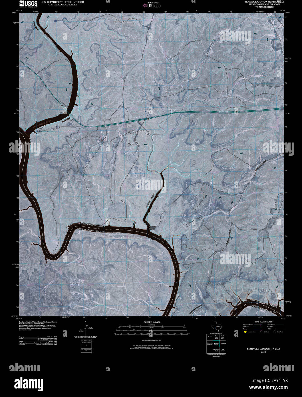 Seminole Canyon High Resolution Stock Photography and Images - Alamy