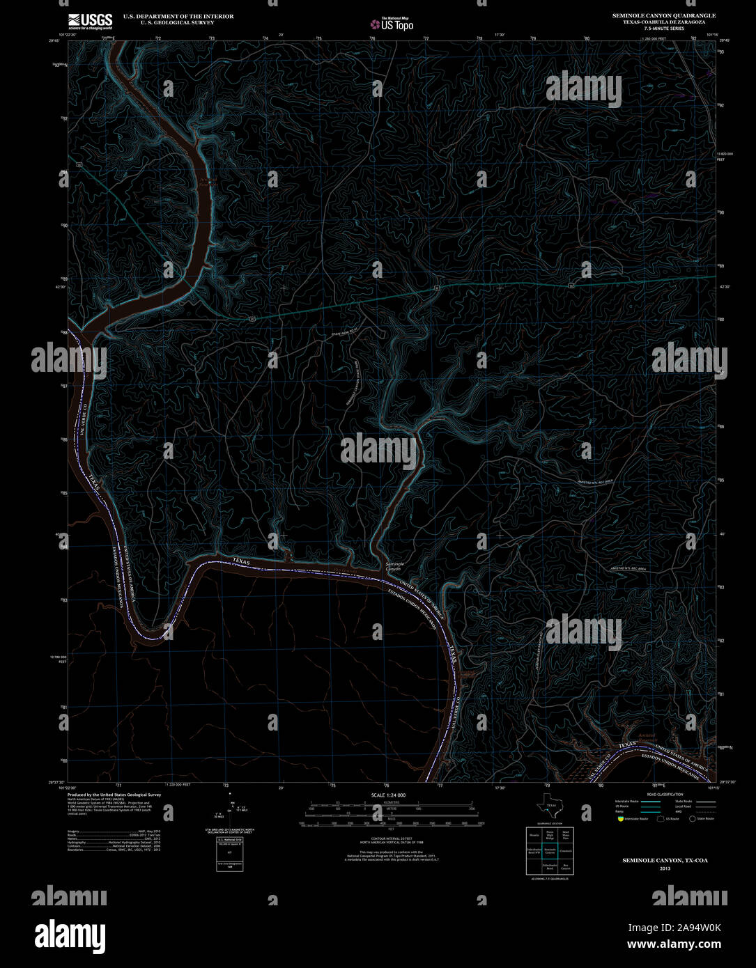 Seminole Canyon High Resolution Stock Photography and Images - Alamy